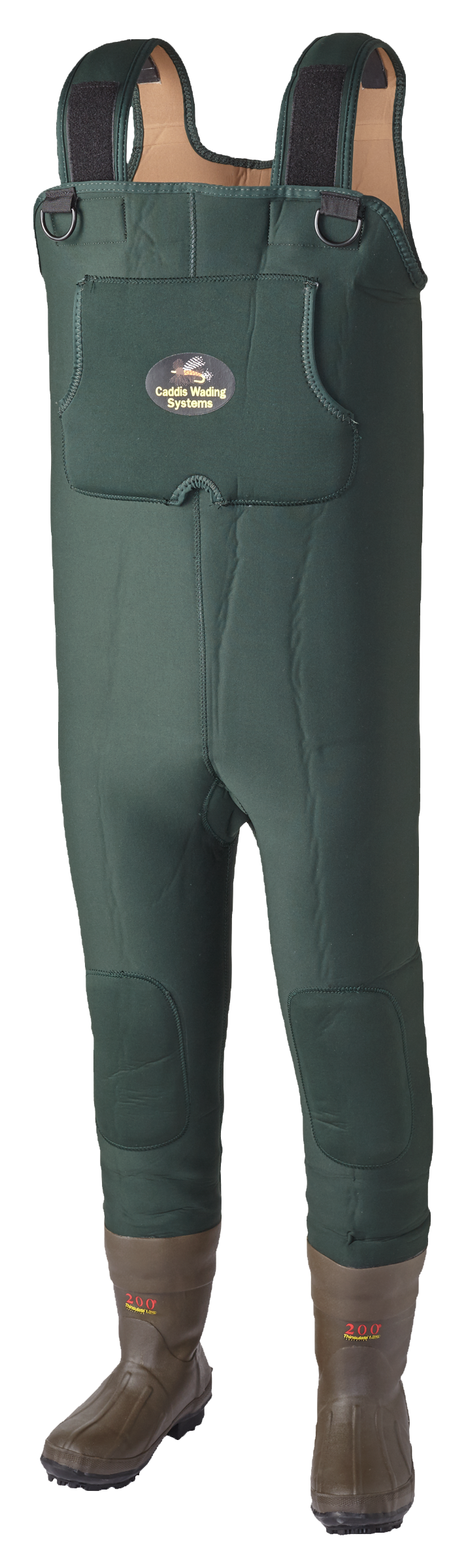 Caddis 3.5mm Neoprene Bootfoot Chest Waders for Men | Mack's Prairie Wings